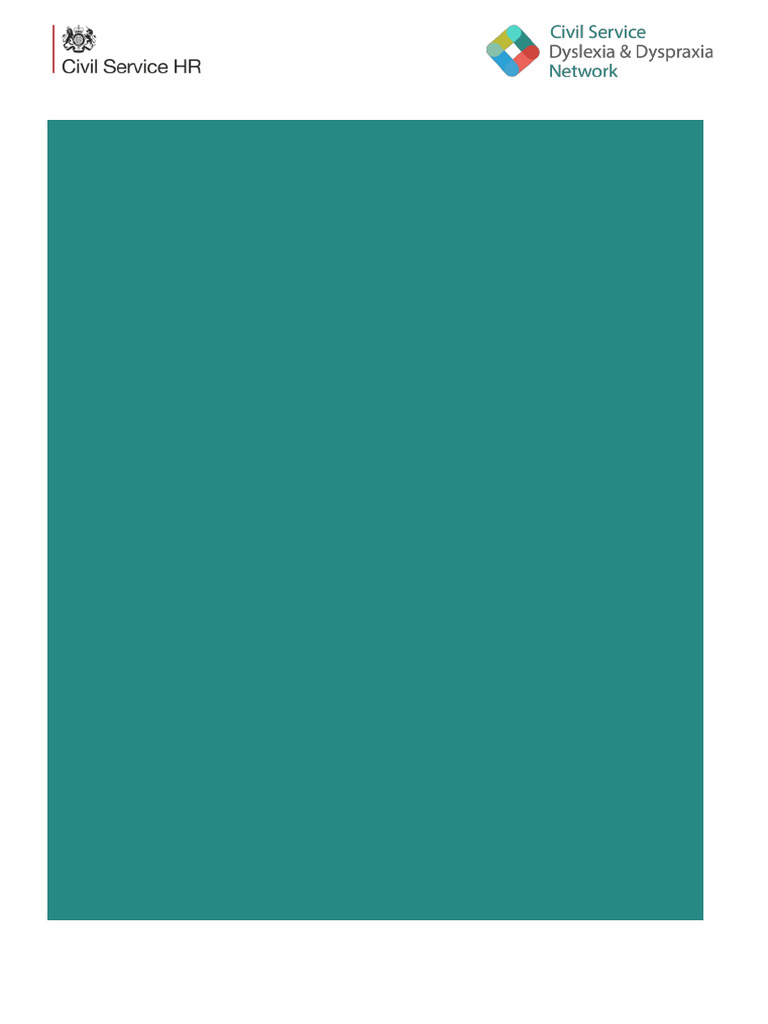 Dyslexia Dyspraxia Dyscalculia and Dysgraphia Line Manager Toolkit ...