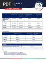 Roedean School SA 2025 Schedule of Fees | PDF | Payments