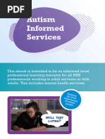 Autistic SPACE: Enhancing Healthcare Access | PDF | Autism Spectrum ...