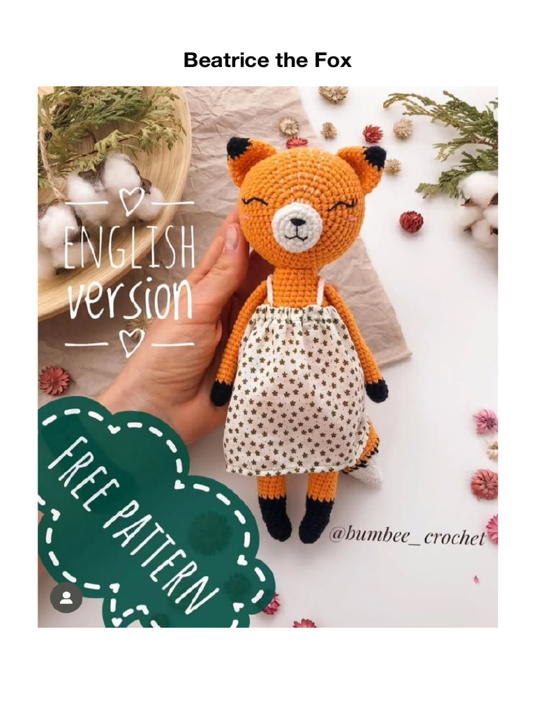 Beatrice The Fox | PDF