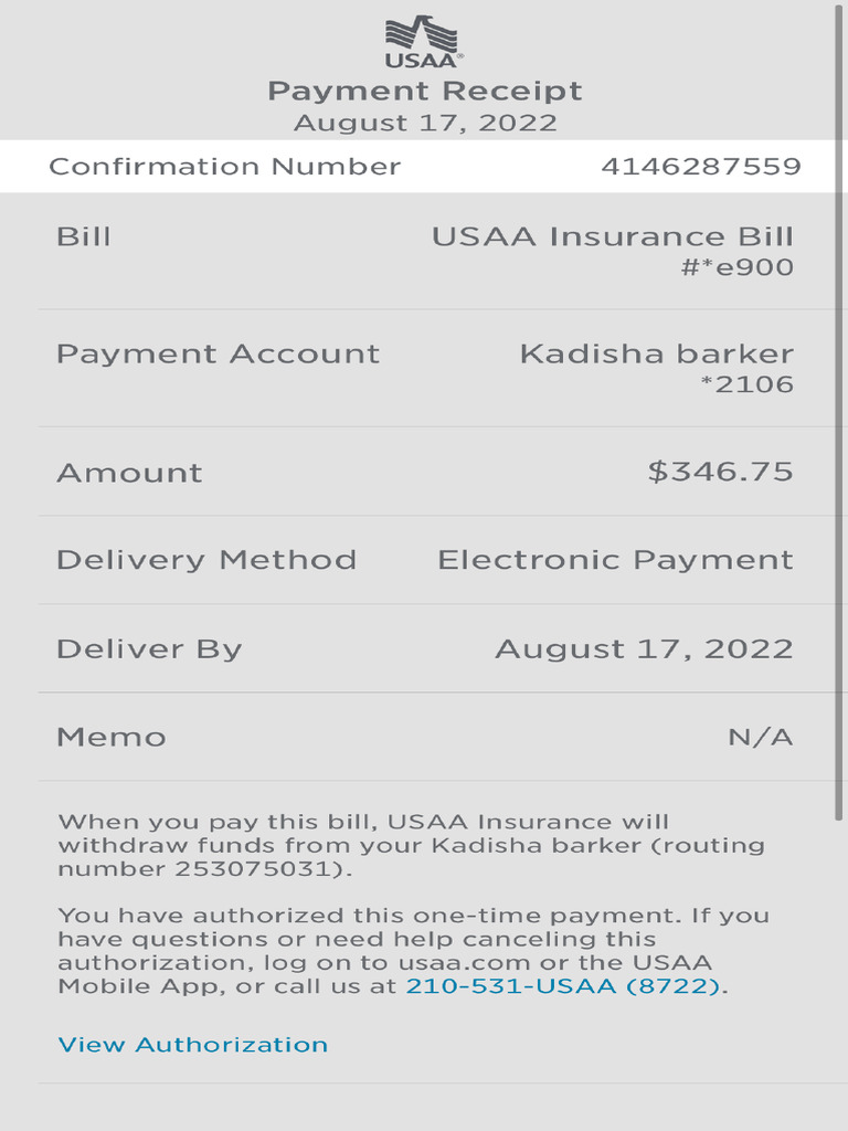Usaa Receipt Share001e458a Dbab 442e A8c0 F0a2da2d05d1 | PDF