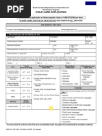 CF 2798 | PDF | Child Care