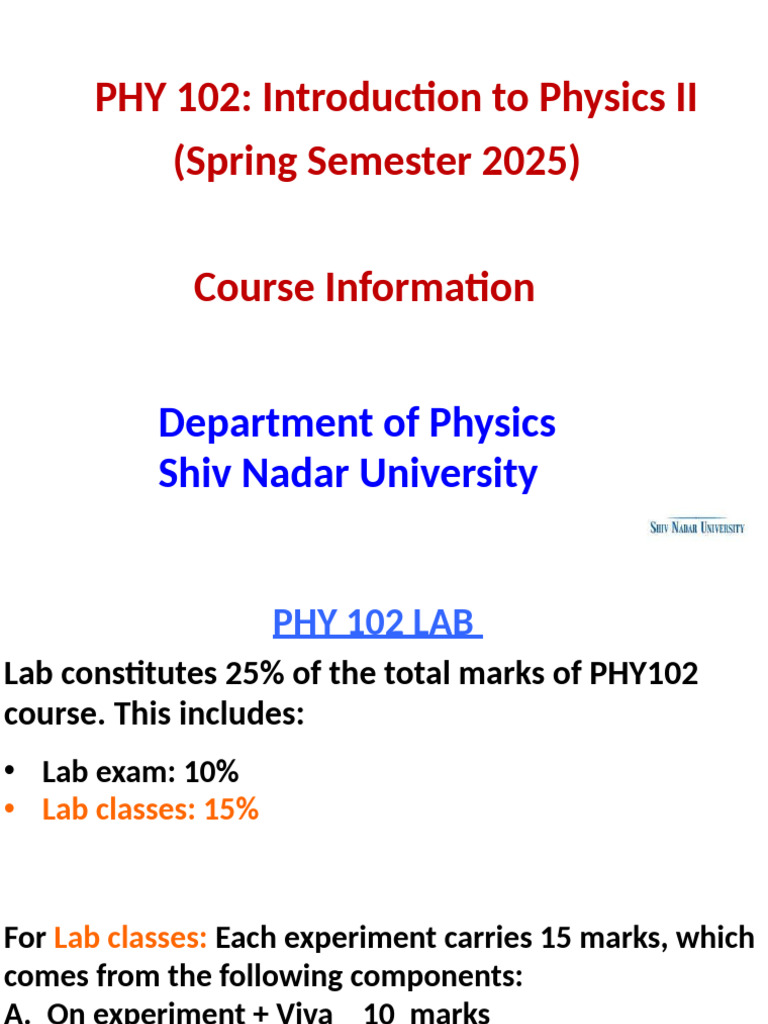 PHY102 SP21 Lab Intro and Error Analysis | PDF | Accuracy And Precision | Significant Figures