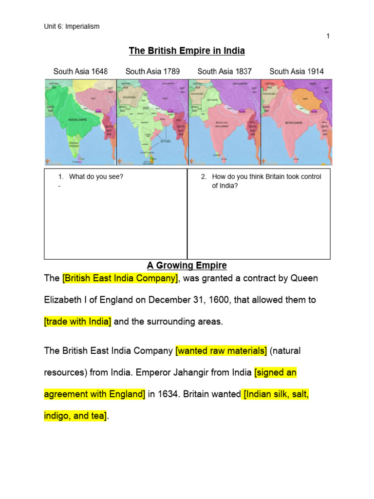 Copy of Unit 6 Digital Note Packet | PDF | French Indochina | Vietnam