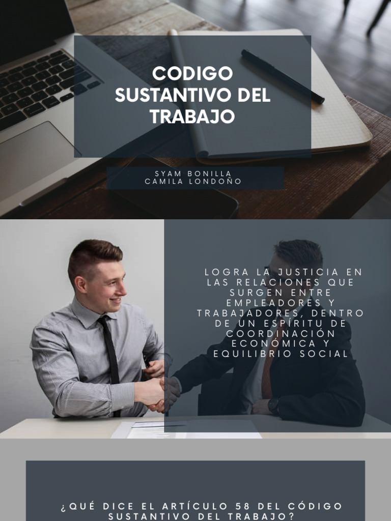 Codigo Sustantivo Del Trabajo | PDF