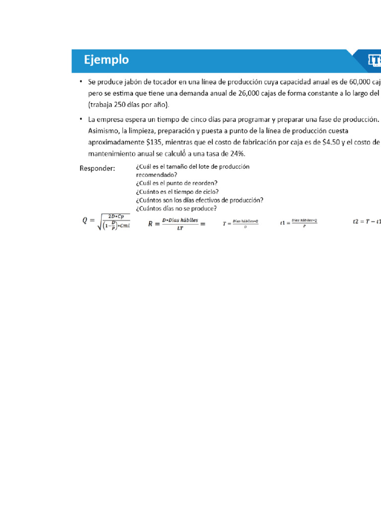 Actividad 4 Modelo POQ | PDF