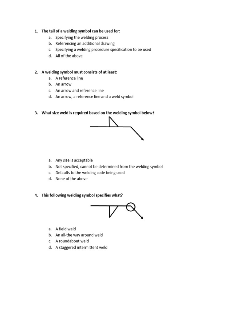 Basic Welding Easy - 19 q quiz | PDF | Welding | Construction