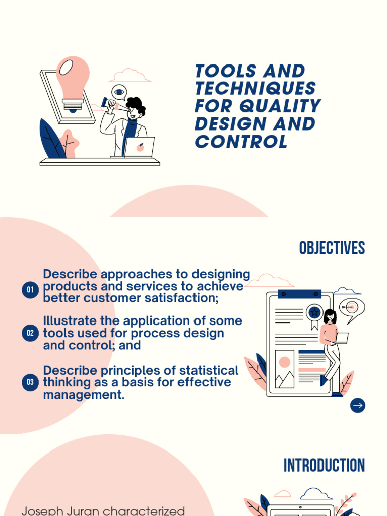 Quality Design and Control Techniques | PDF | Design For Six Sigma | Six Sigma