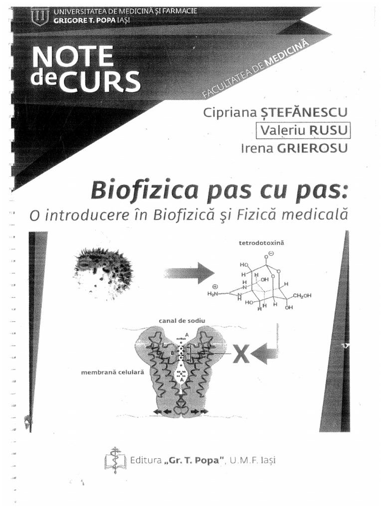 Biofizica Pas | PDF