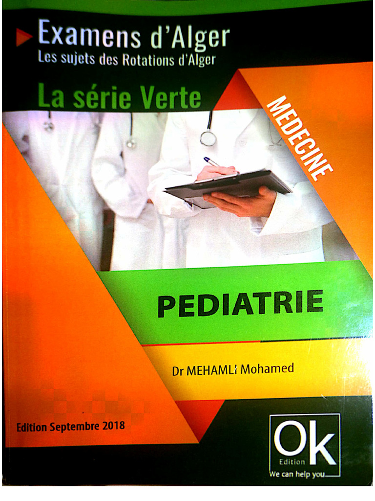 La Série Verte-Pédiatrie | PDF