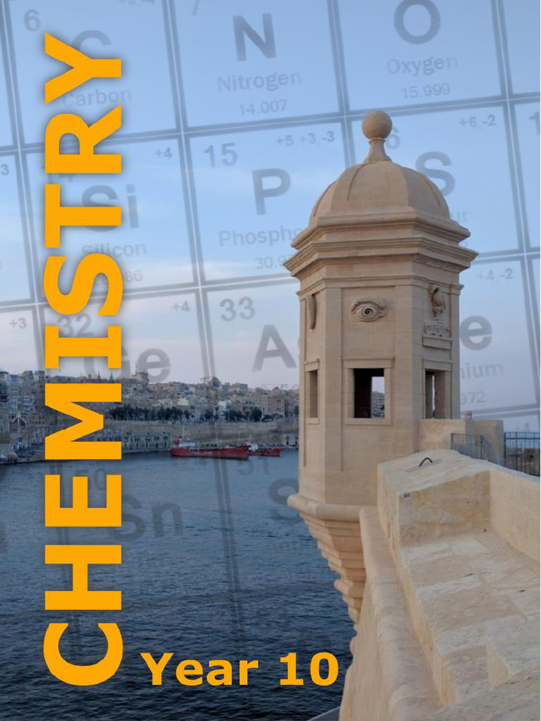 Chemistry Year 10 Textbook Version 1.0 | PDF | Gases | Liquids