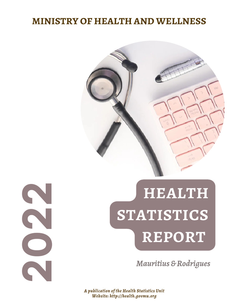 Appendix Health Statistics Report 2022 Final | PDF | Infant Mortality ...