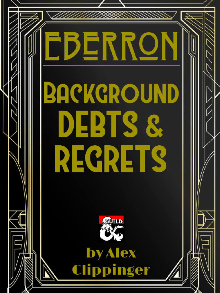 Eberron - Debts and Regrets | PDF