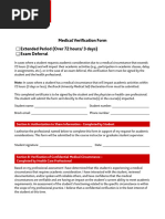 Extenuating Circumstances Form Word Updated 31.10.25 | PDF