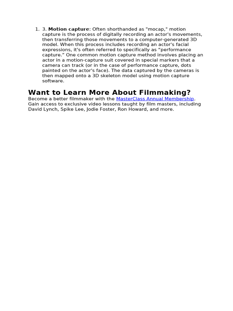 Vfx Class 2 Pdf