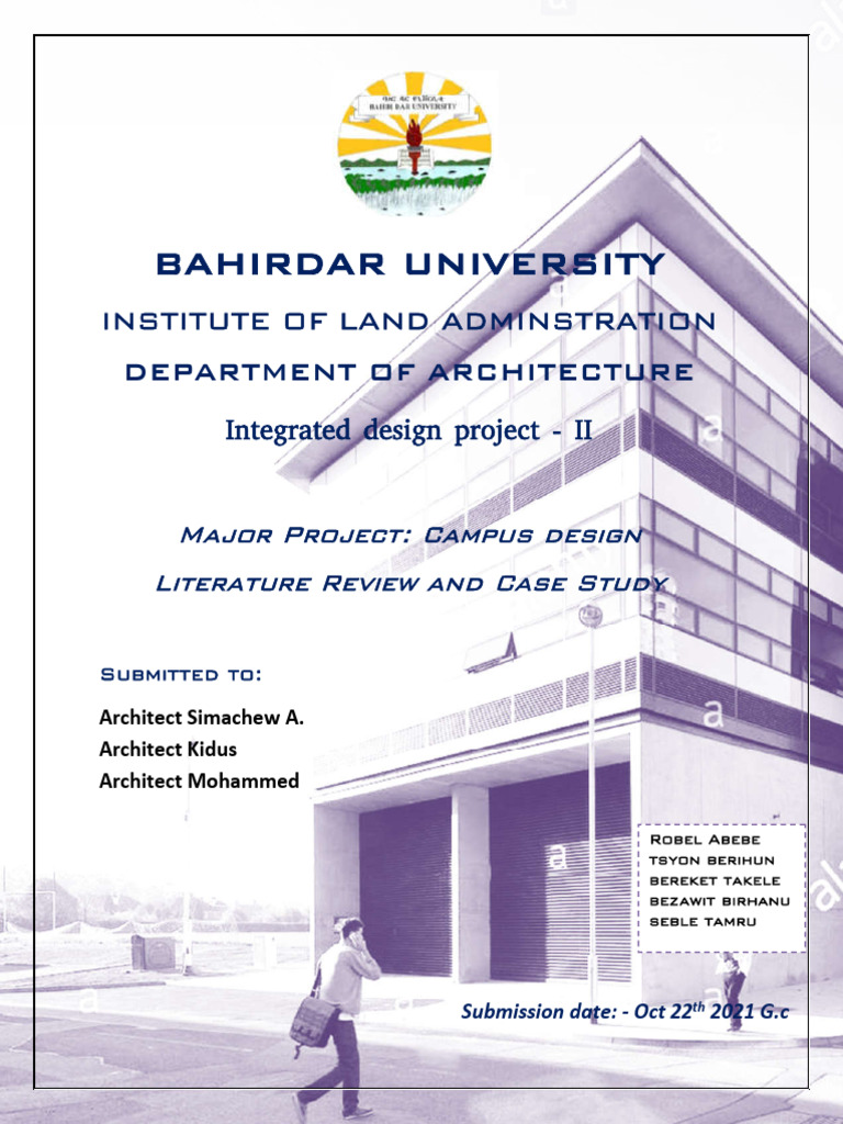 Campus Design Principles and Guidelines | PDF | Seminary | University