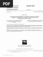 Bs en Iso 15607 2019 | PDF | Welding | Construction