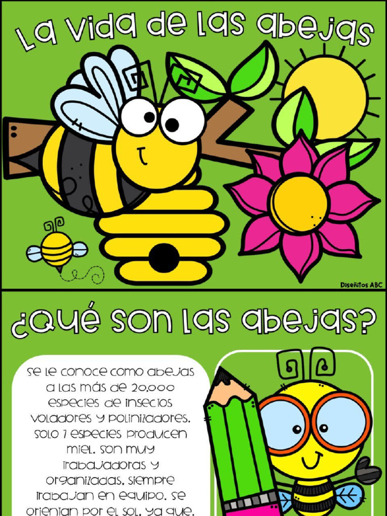La Vida de Las Abejas ABC-1 | PDF
