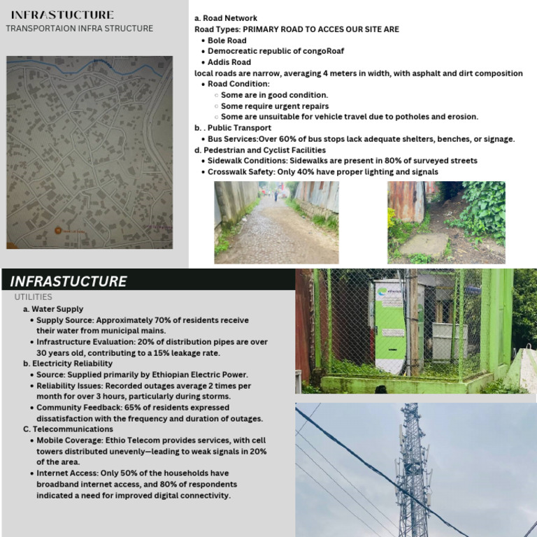 Infrastructure and Utilities Assessment | PDF