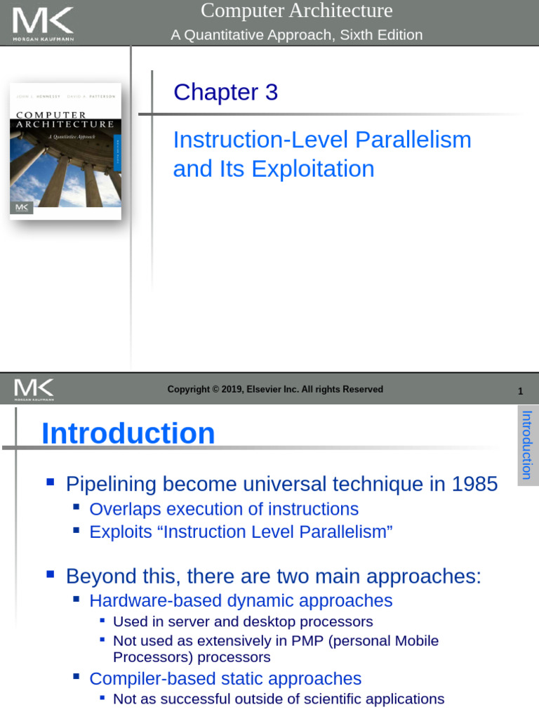 CompanionAsset 9780128119051 Chapter03 | PDF | Central Processing Unit | Parallel Computing