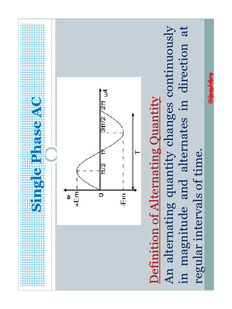 2.2 Average and RMS Values AC Circuits | PDF | Alternating Current | Root Mean Square