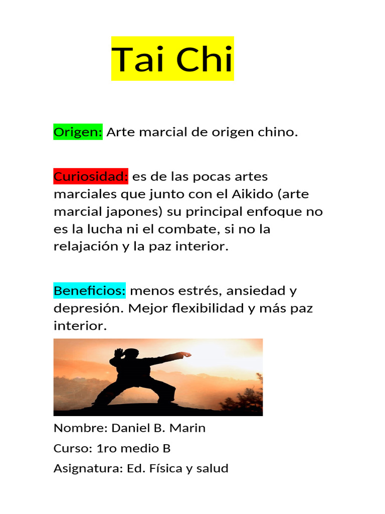 Tai Chi | PDF