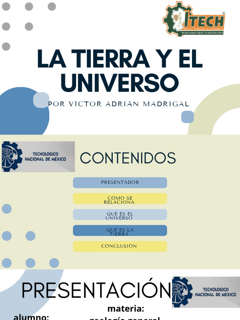 Unidad 1 La Tierra y El Universo - 20241211 - 075241 - 0000 | PDF ...