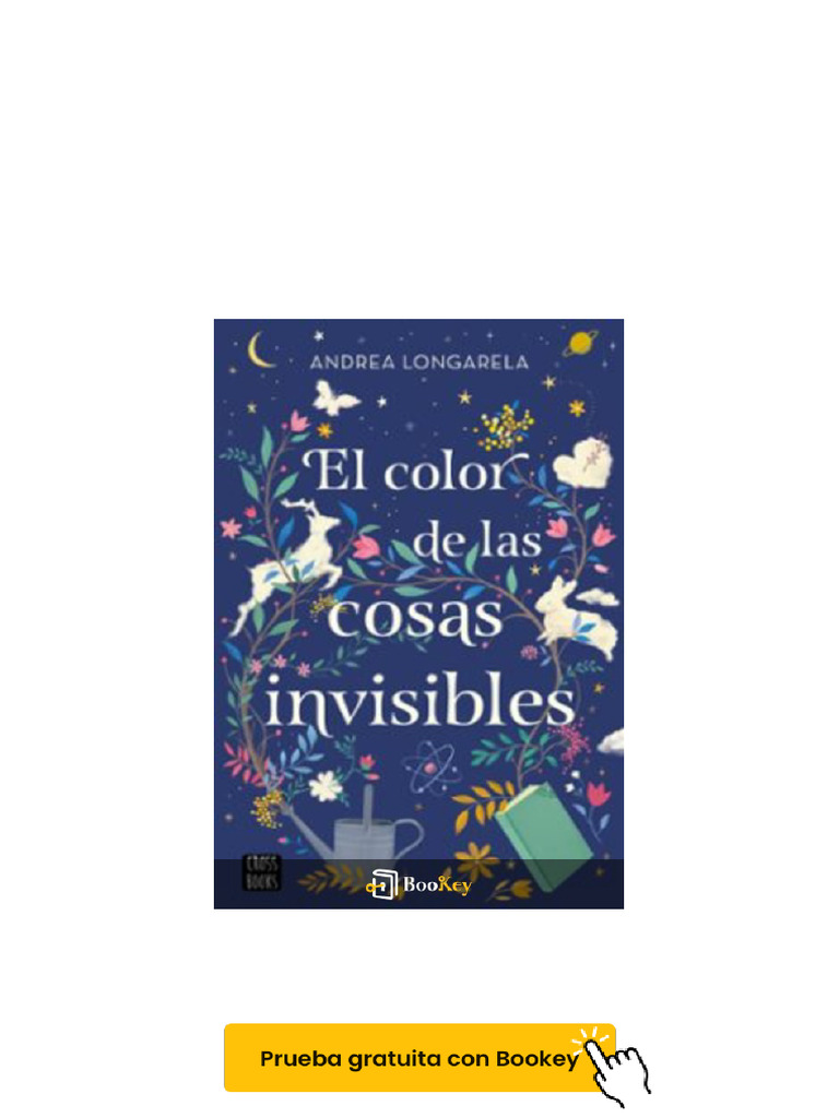 El Color de Las Cosas Invisibles | PDF | Las emociones | Percepción