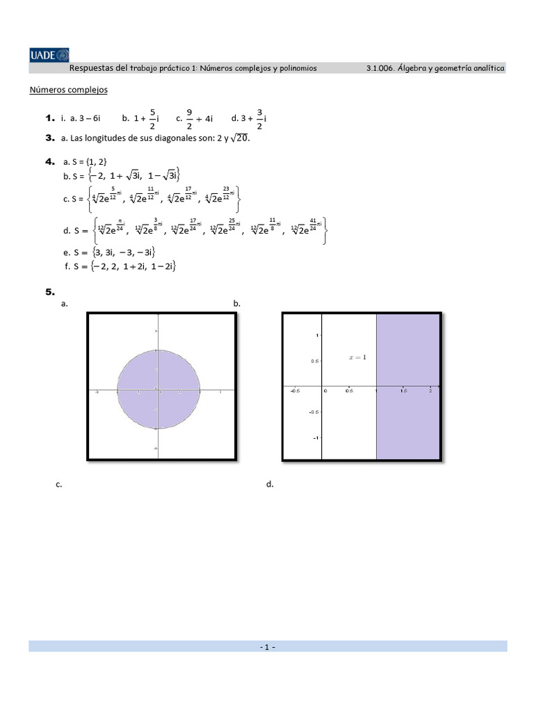 Rtas TP 1 AyGA20 | PDF | Álgebra abstracta | Matemáticas
