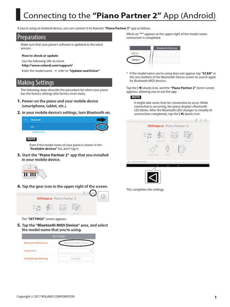 Android PPT2 Manual Eng01 W | PDF | Android (Operating System) | Bluetooth