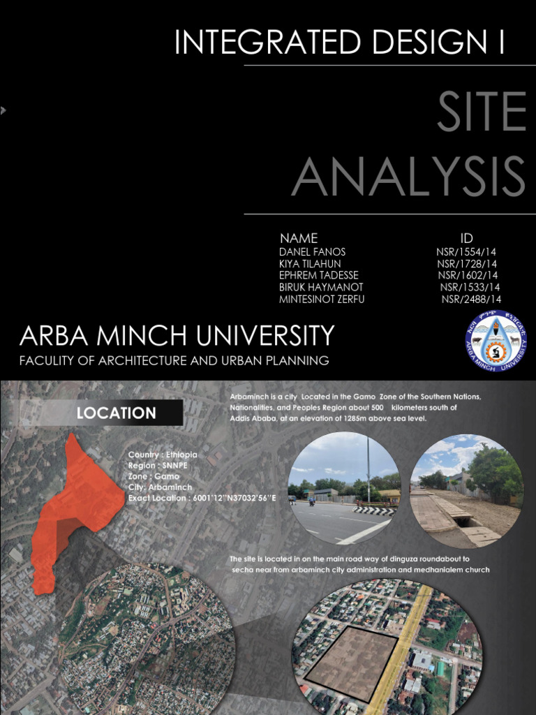Site Analysis for Integrated Design I | PDF