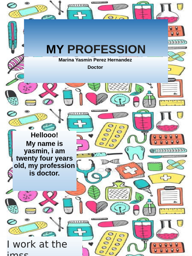 My Profession | PDF