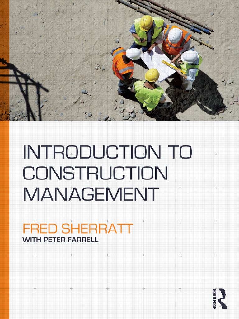 1 Intro To Construction Management (Textbook) | PDF | Small And Medium ...