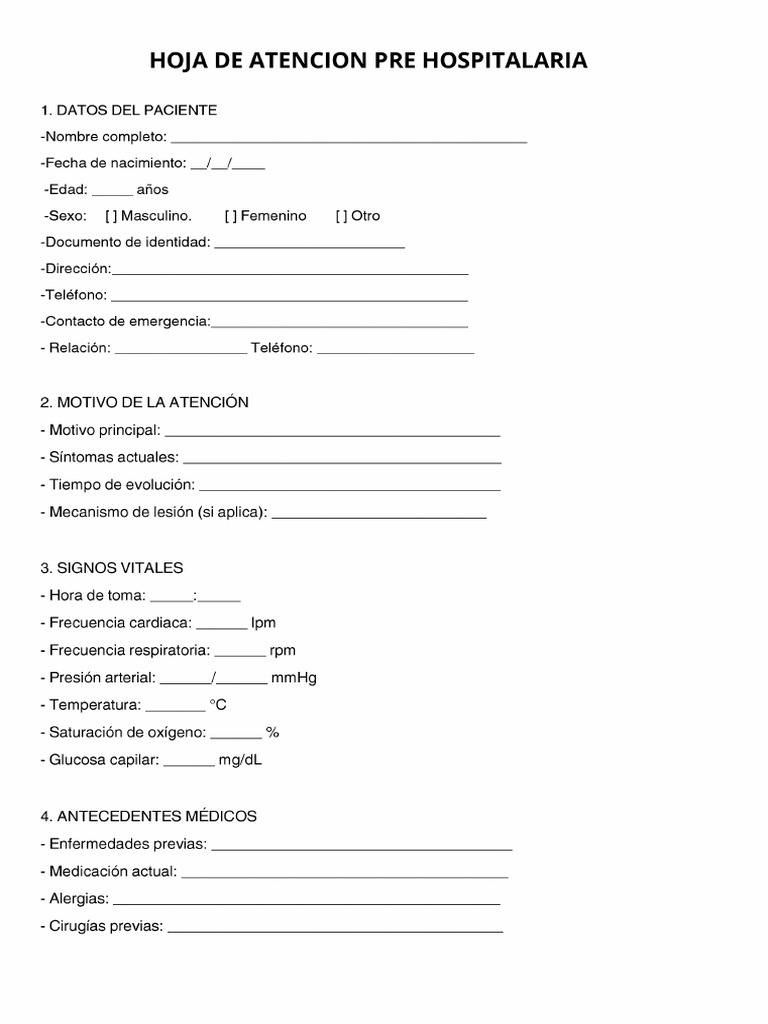 Datos de Planilla de APH | PDF