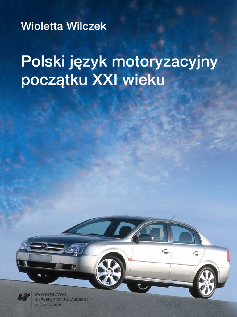 Polski Jezyk Motoryzacyjny | PDF