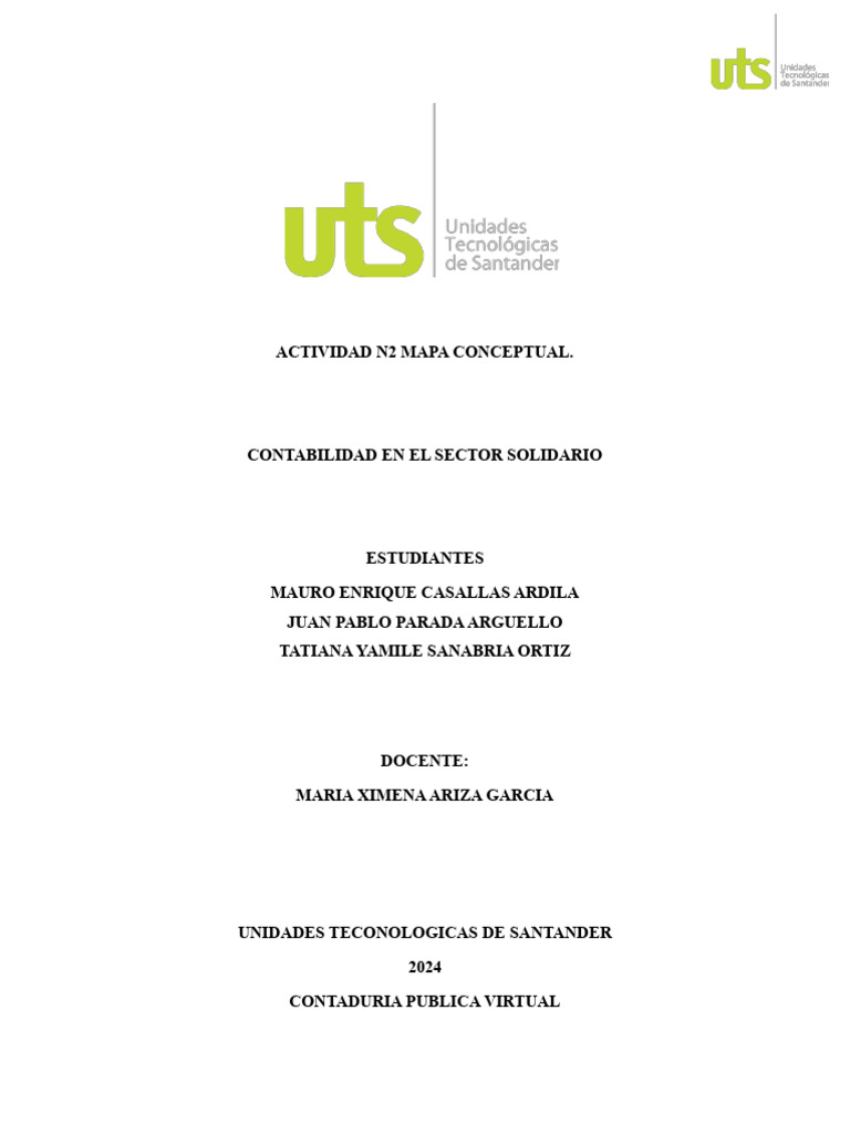 Actividad 2 Mapa Conceptual Ud 1 | PDF