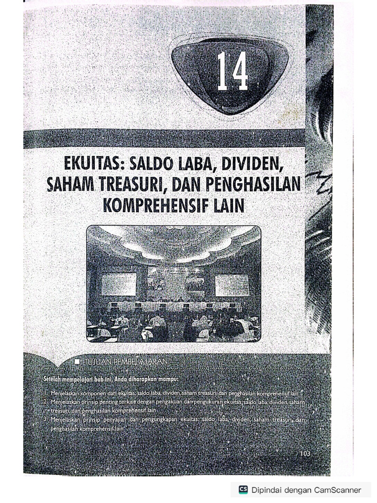 Bab 14 Akm II Ekuitassaldo Laba | PDF
