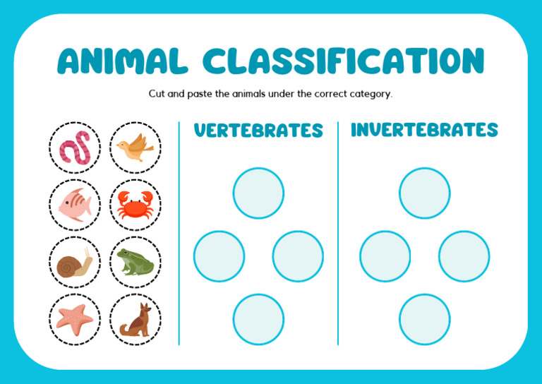 Animal Classification | PDF