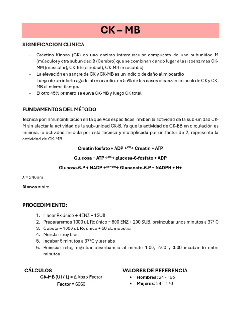 Pruebas Perfil Cardiaco Human | PDF | Medicina CLINICA | Especialidades ...