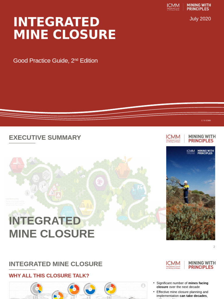 ICMM-MC Toolkit Training INTRO | PDF