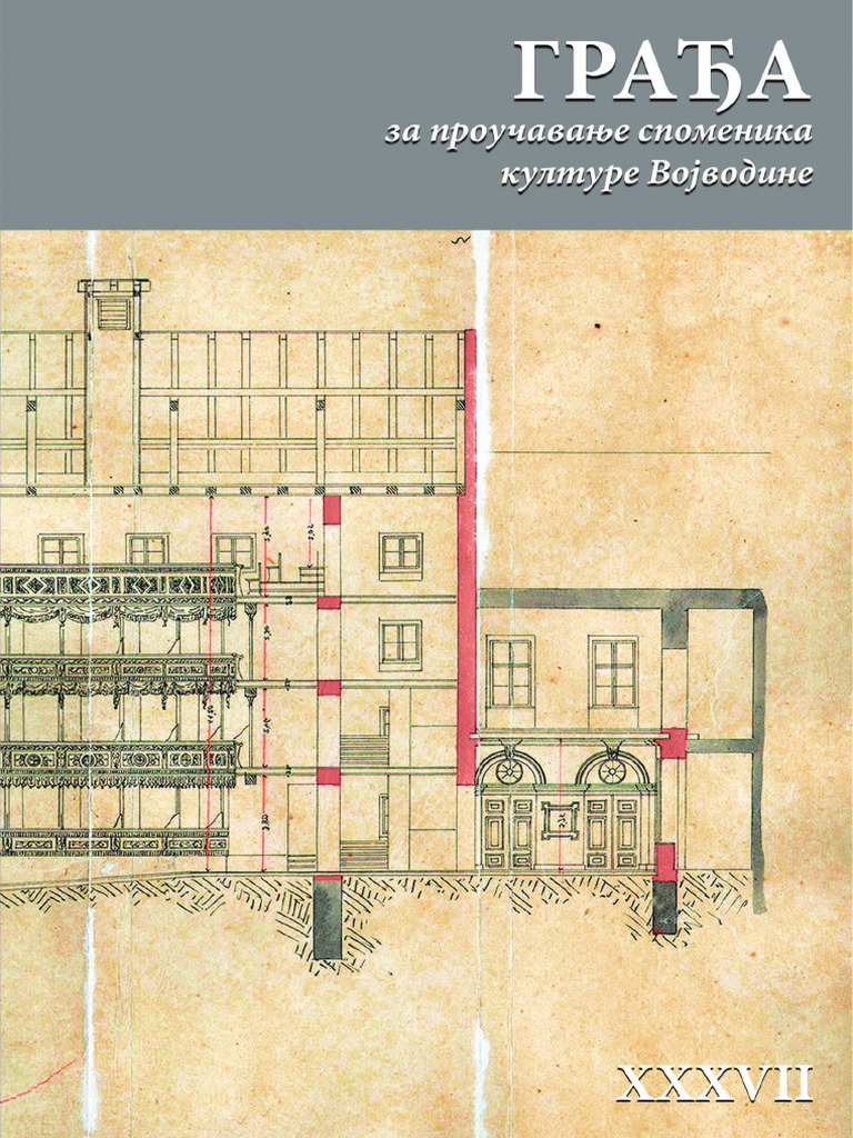 Gradja Xxxvii PDF | PDF