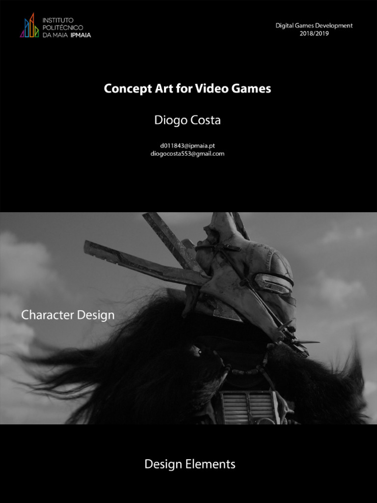 Lesson 11 - Intro To Character Design | PDF
