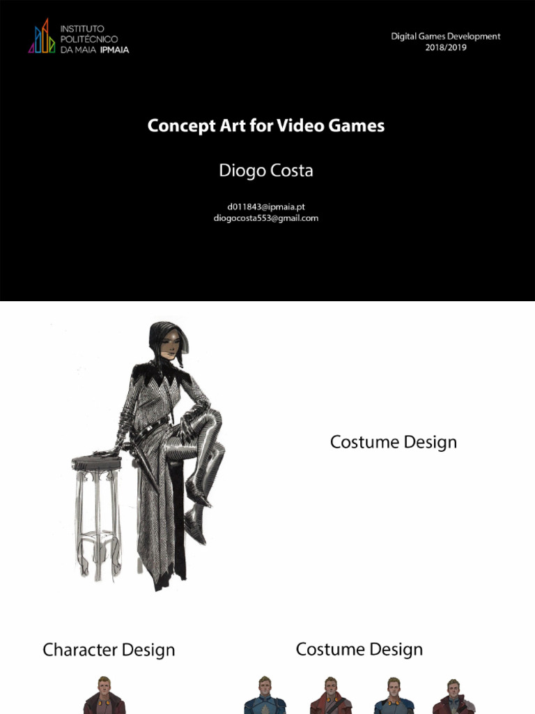 Lesson 13 - Costume Design | PDF
