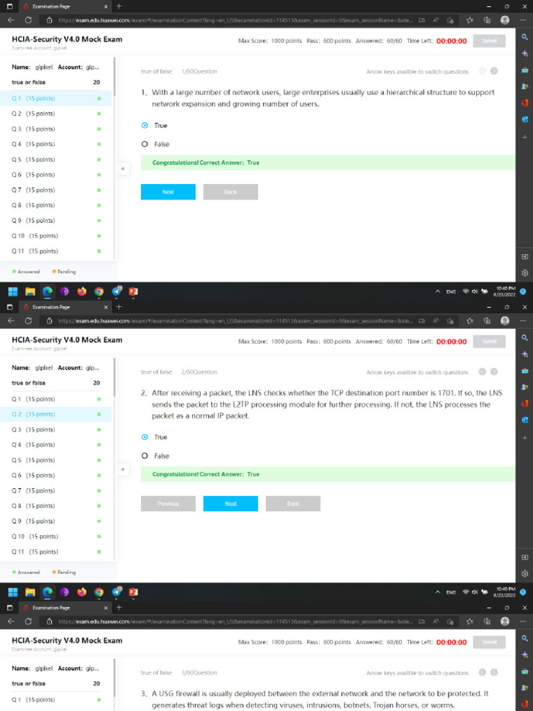 HCIA Security V4.0 | PDF