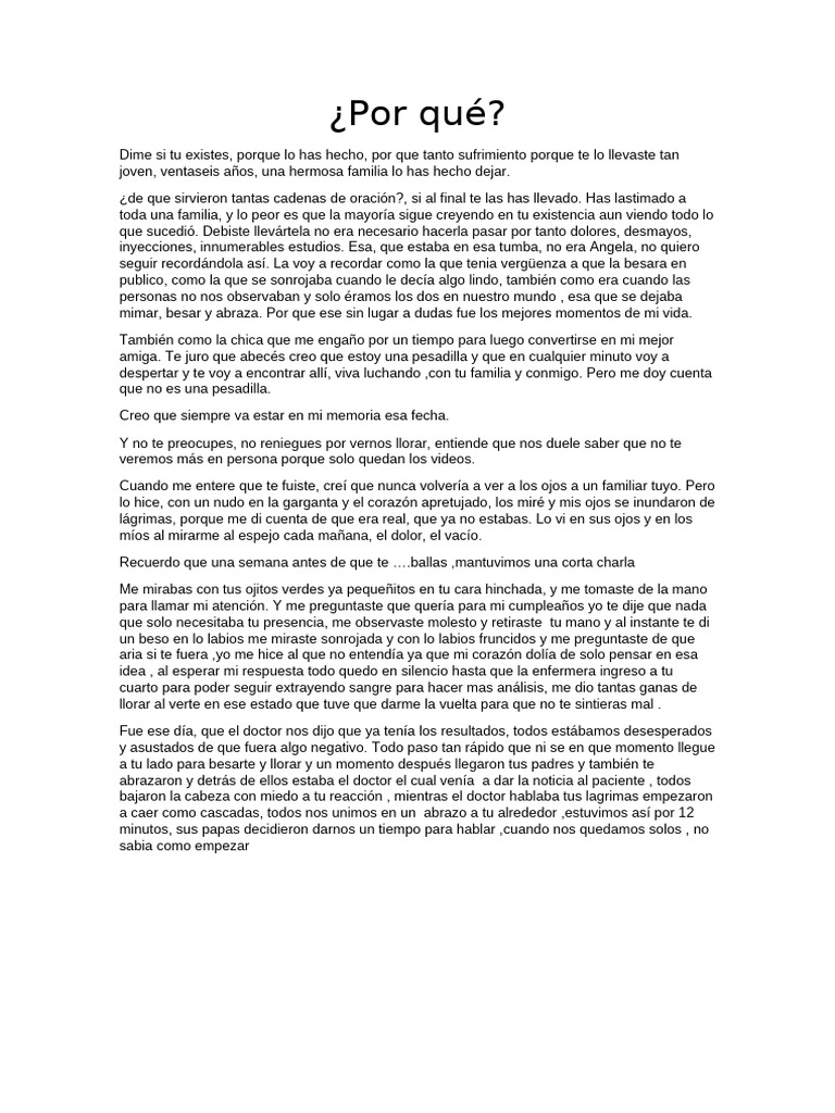 Reflexiones sobre la pérdida y el dolor | PDF