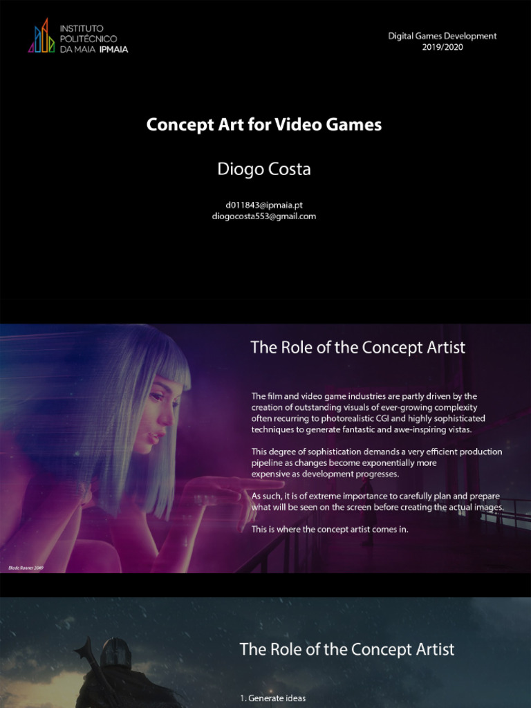 Lesson 1 - The World of Concept Art | PDF