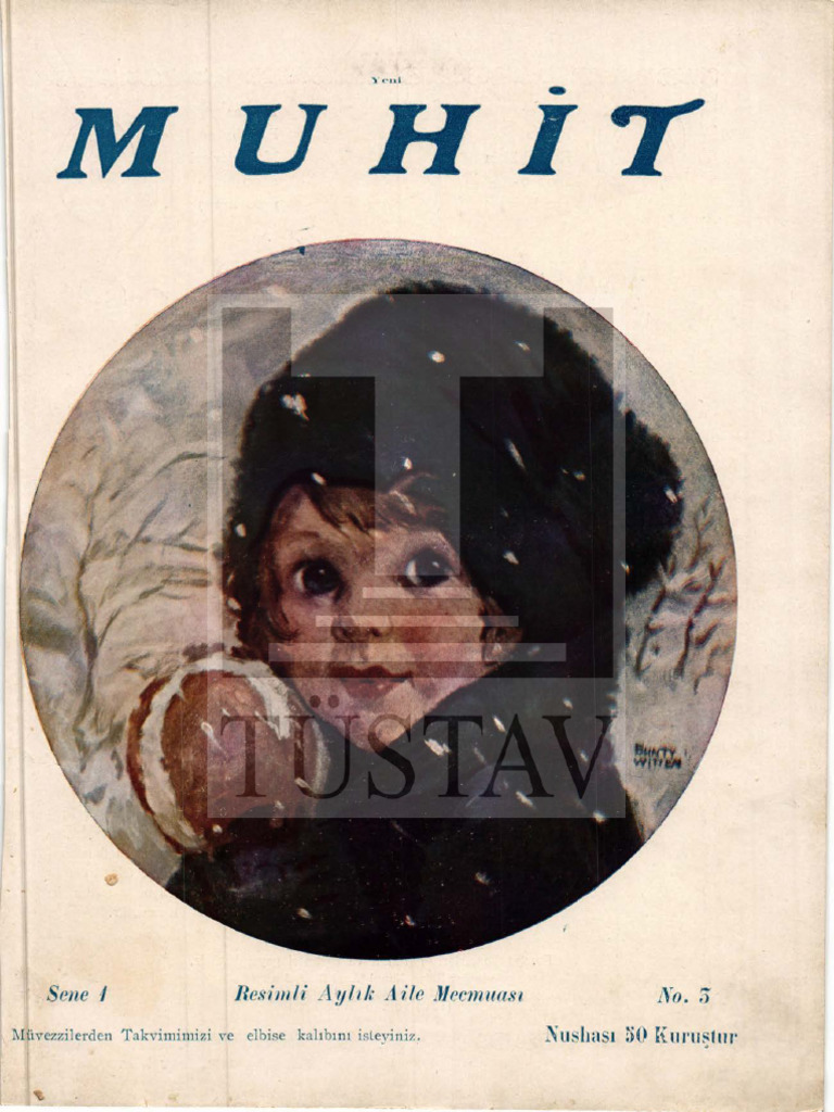 Muhit 03 Kanununisani 1929 | PDF