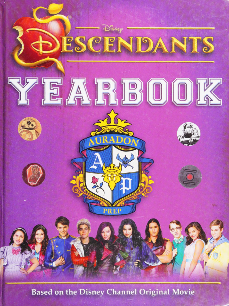 Disney Descendants Yearbook - Disney | PDF