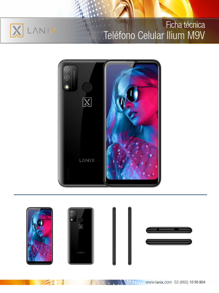 Lanix M9V | PDF | 3 G | 4 G