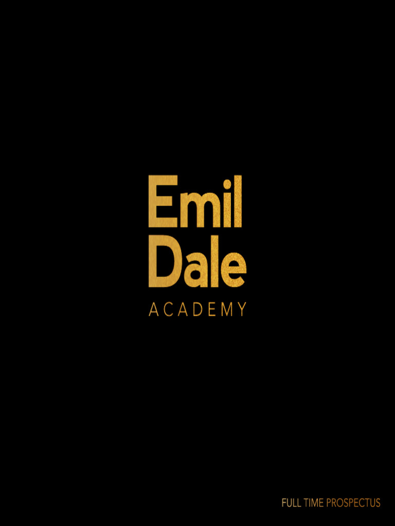 EDA REQUIREMENTS!!! (Emil Dale Academy) | PDF